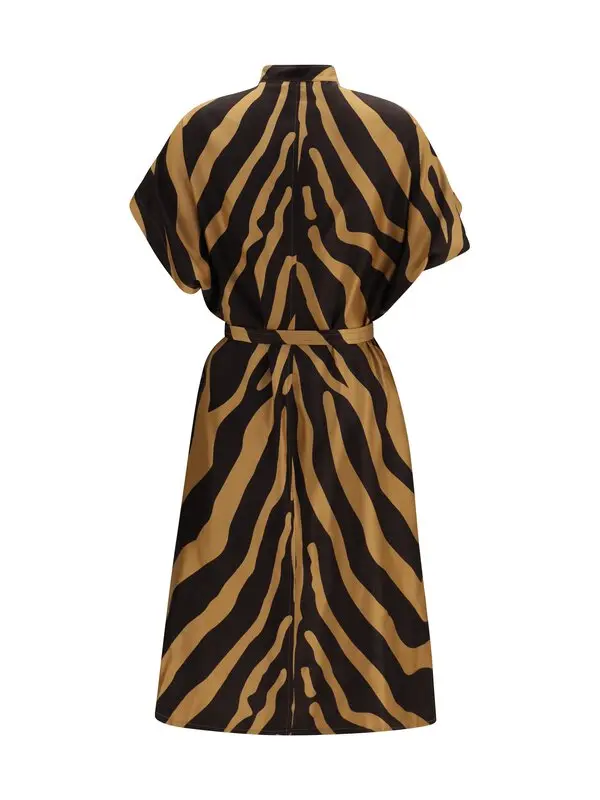FERRAGAMO Twill Shirt Dress