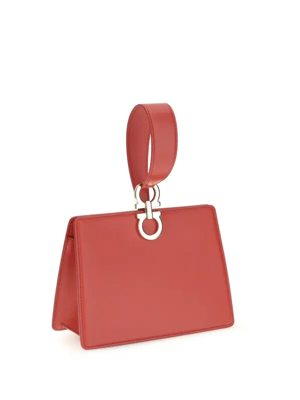 FERRAGAMO Rigid Leather Handbag