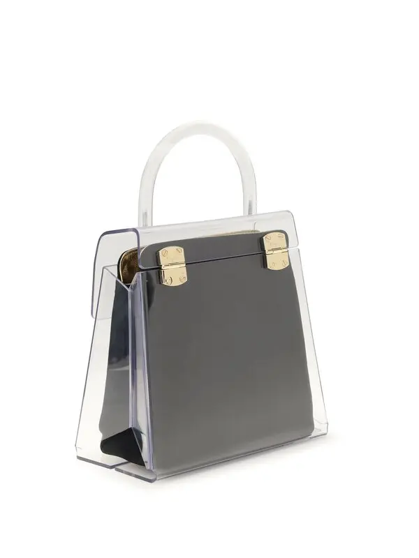 FERRAGAMO Pvc Top Handbag