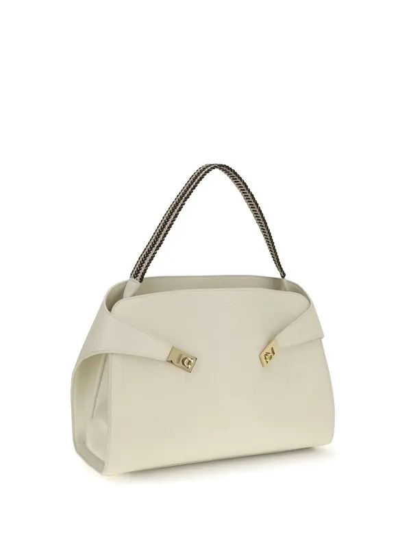 FERRAGAMO Large Hug Soft Shoulder Bag