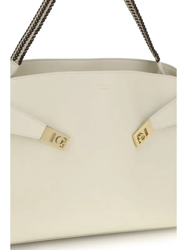 FERRAGAMO Large Hug Soft Shoulder Bag