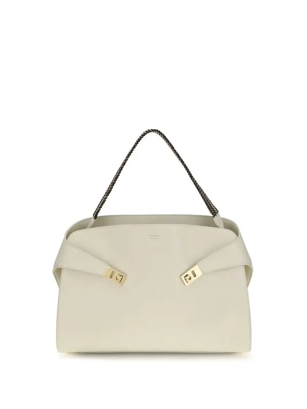 FERRAGAMO Large Hug Soft Shoulder Bag - Multicolor