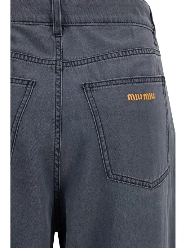 Miu Miu Cotton Jeans