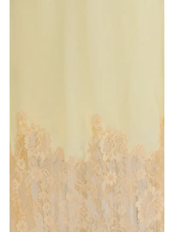 SELF-PORTRAIT Long Viscose Dress