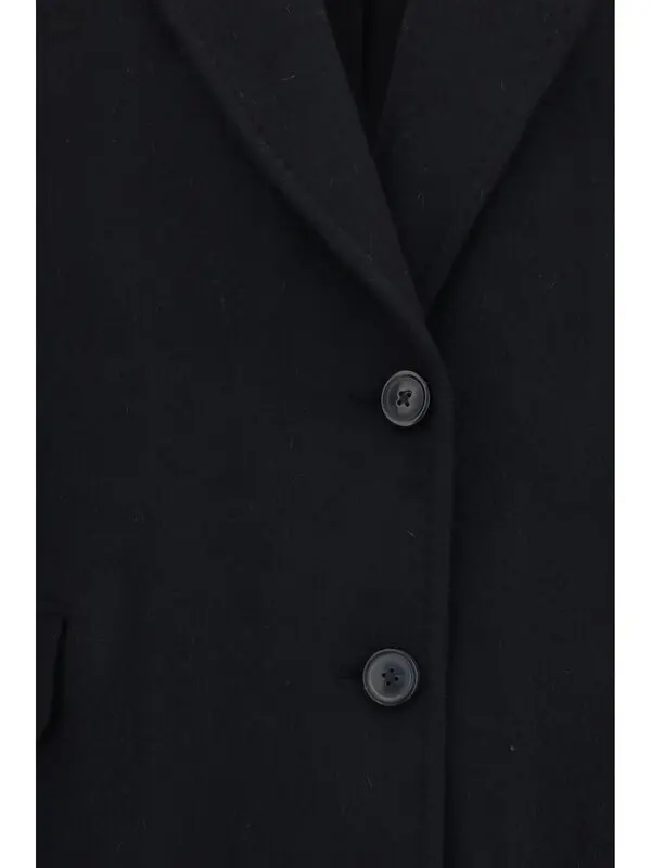 Our Legacy Manta Mohair And Wool Blend Coat