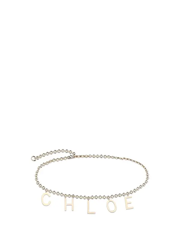 Chloé Belt With Pendants