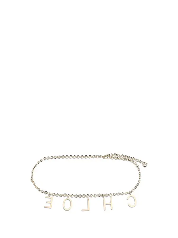Chloé Belt With Pendants