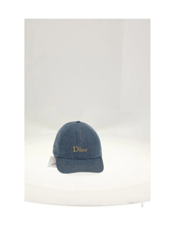Dior Hat D Player Denim