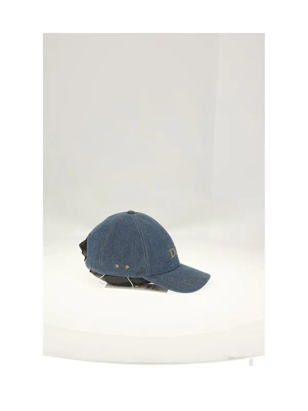 Dior Hat D Player Denim