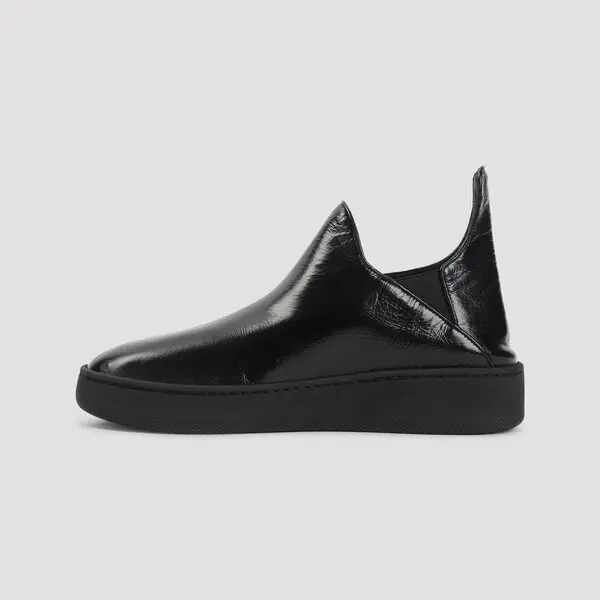 Phoebe Philo Calf Leather Everyday Slip-on Sneakers