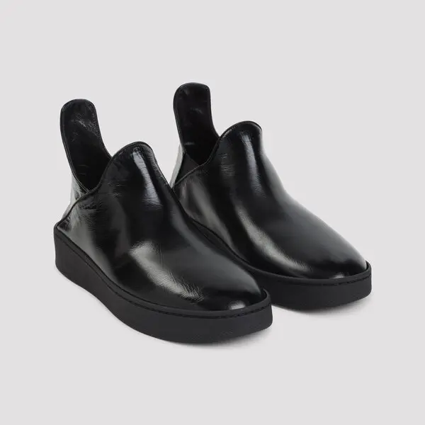 Phoebe Philo Calf Leather Everyday Slip-on Sneakers