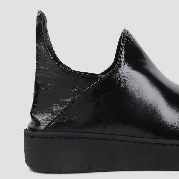 Phoebe Philo Calf Leather Everyday Slip-on Sneakers