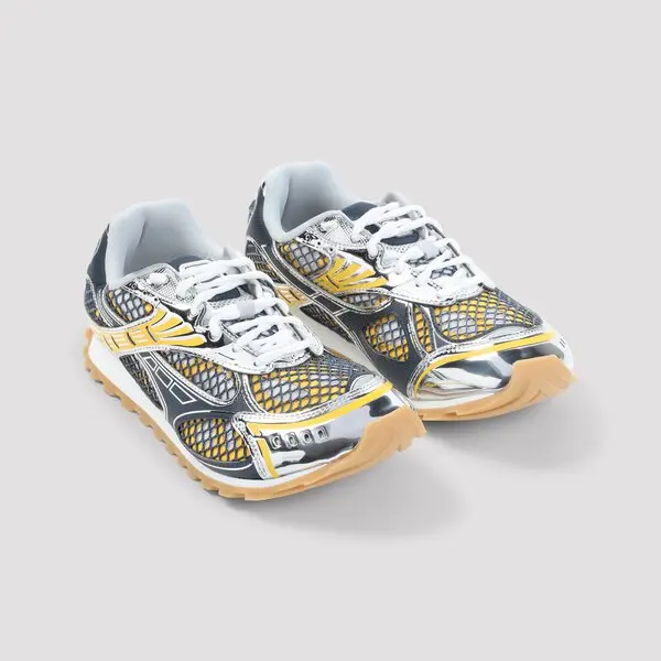 Bottega Veneta Orbit Sneakers - Blue