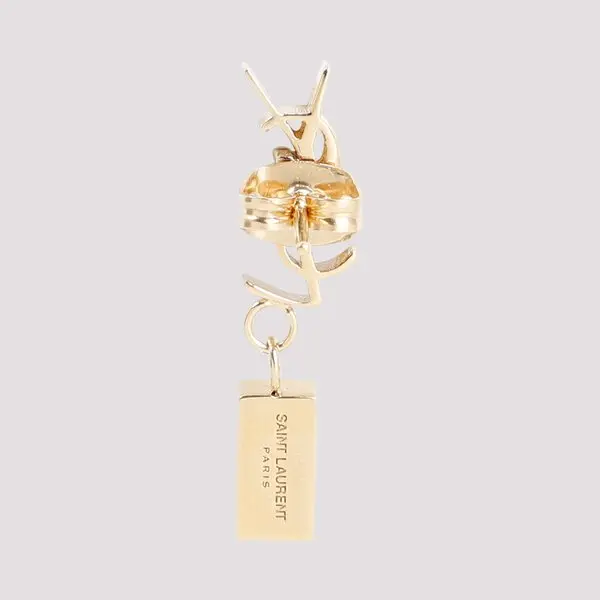 Saint Laurent Single Earrings