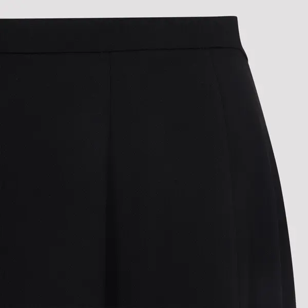 Alberta Ferretti Georgette Midi Skirt