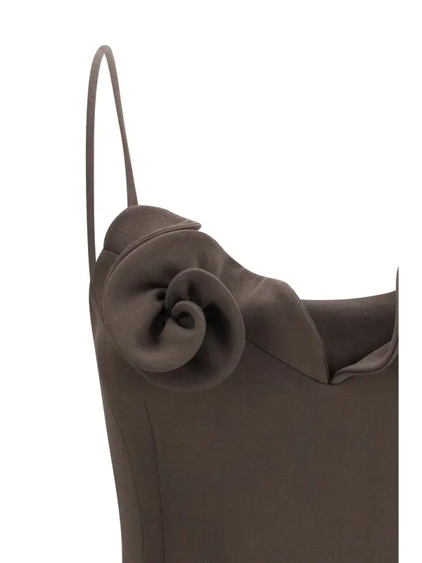 Magda Butrym Short Wool-blend Dress