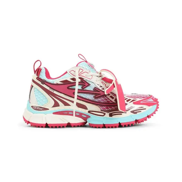 Off-White Be Right Back Net Sneakers - Multicolor