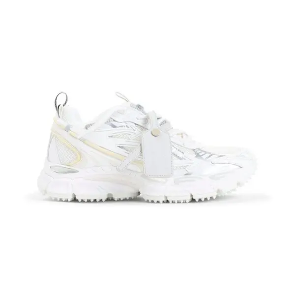 Off-White Be Right Back" Sneakers - White