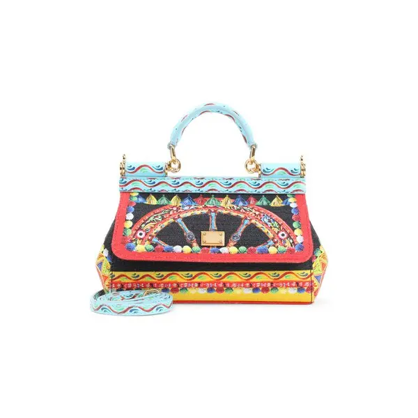Dolce & Gabbana Sicily Bag - Multicolor