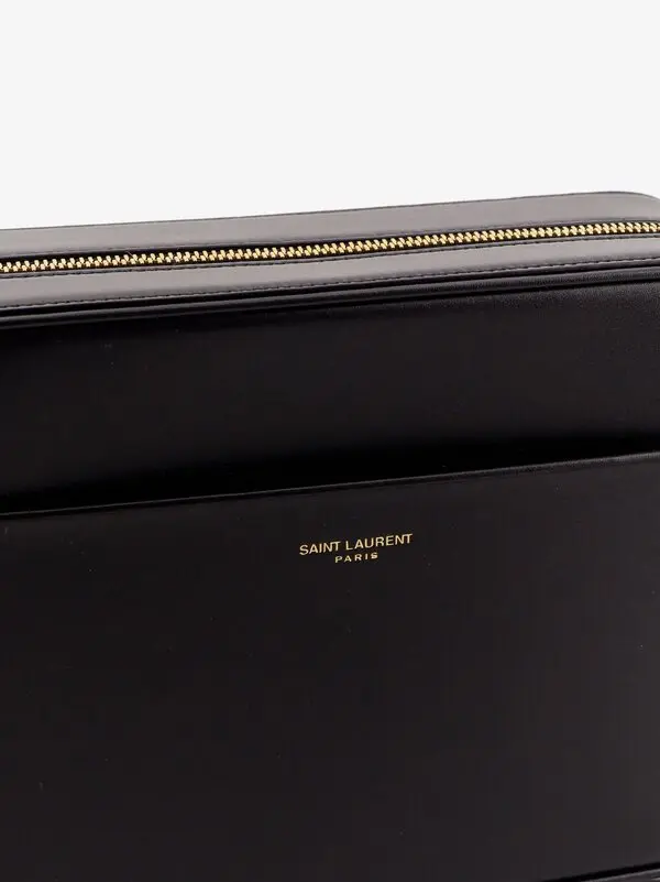 Saint Laurent Leather Camera Bag Shoulder Bag