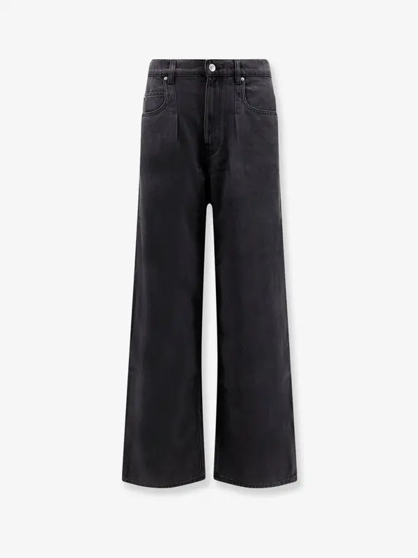 Isabel Marant Étoile Rodayna Wide Leg Jeans - Multicolor
