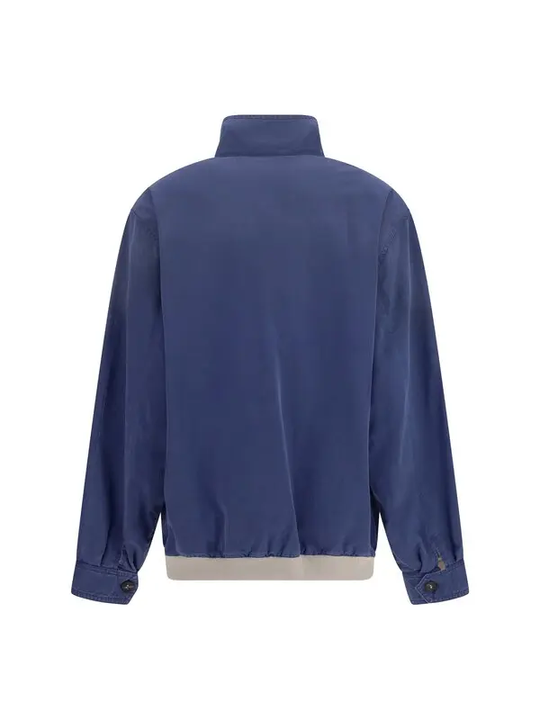 Miu Miu Old Washed Twill Jacket