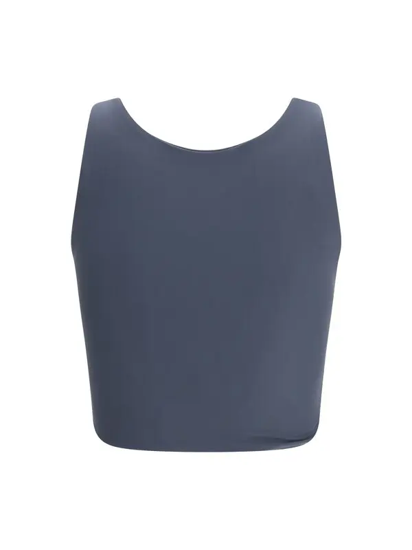 Magda Butrym Ruched Flower Top