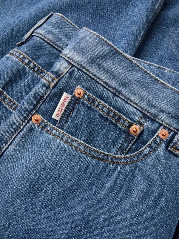 Valentino Garavani Straight Leg Jeans