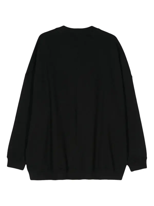 Rick Owens Sweatshirt With Embroidery