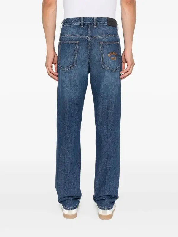 Givenchy Straight Leg Jeans
