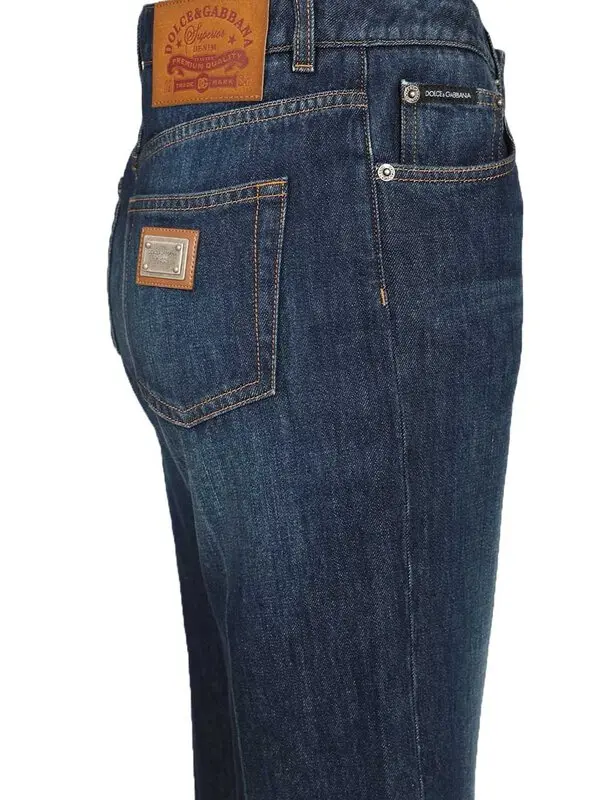 Dolce & Gabbana 5-pocket Low Waist Trousers