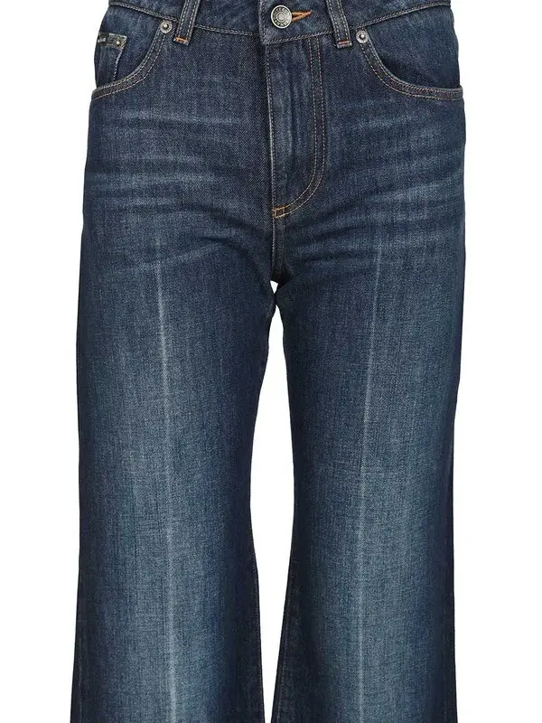 Dolce & Gabbana 5-pocket Low Waist Trousers