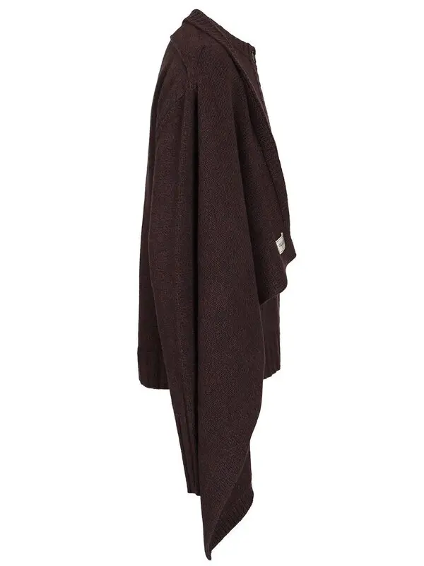Attico Cardigan With Draped Details
