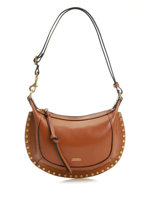Isabel Marant Étoile Oskan Moon Bag - Brown