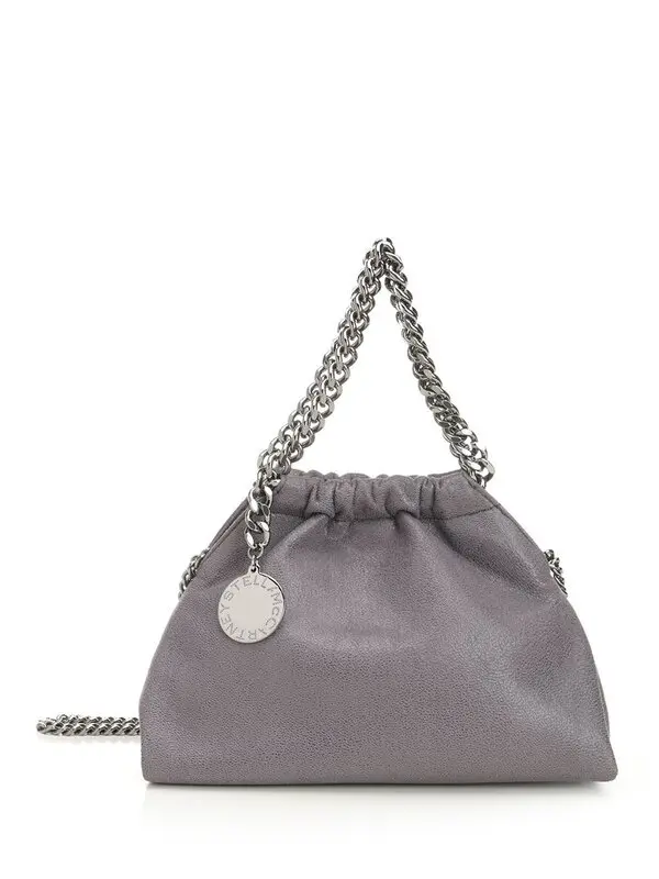 Stella McCartney Falabella' Drawstring Tote Bag - Gray