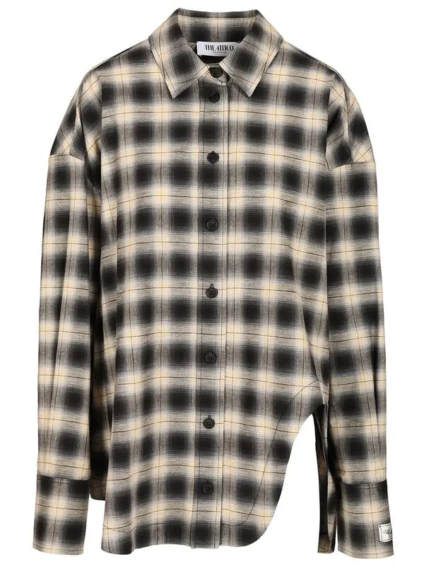 Attico Checked Shirt - Multicolor