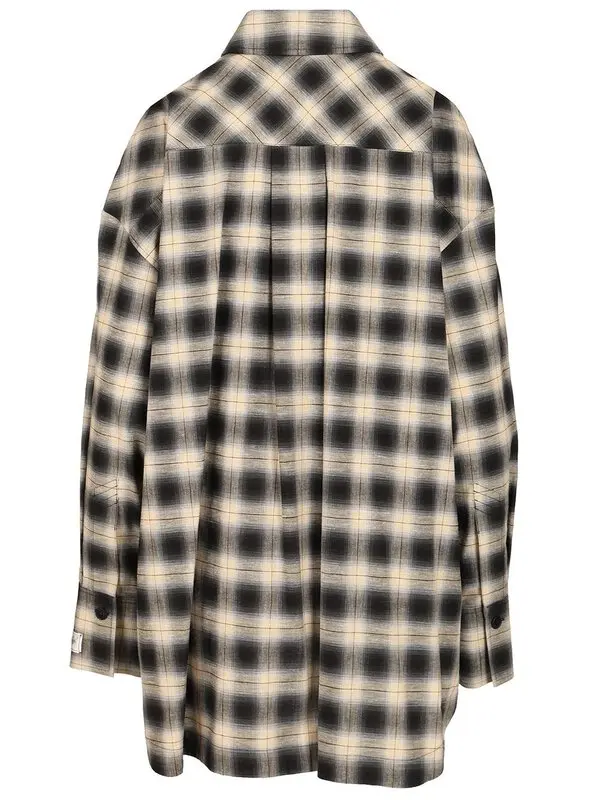 Attico Checked Shirt