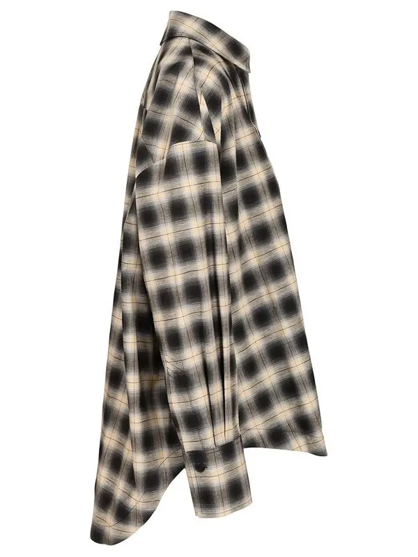 Attico Checked Shirt