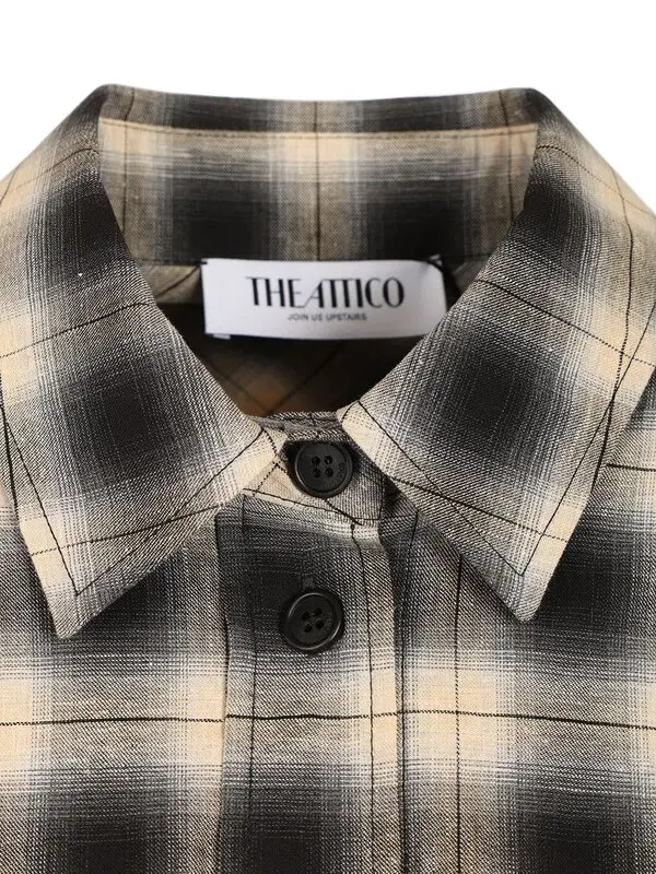 Attico Checked Shirt