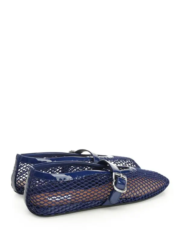 Alaïa Mesh Strap Ballerina