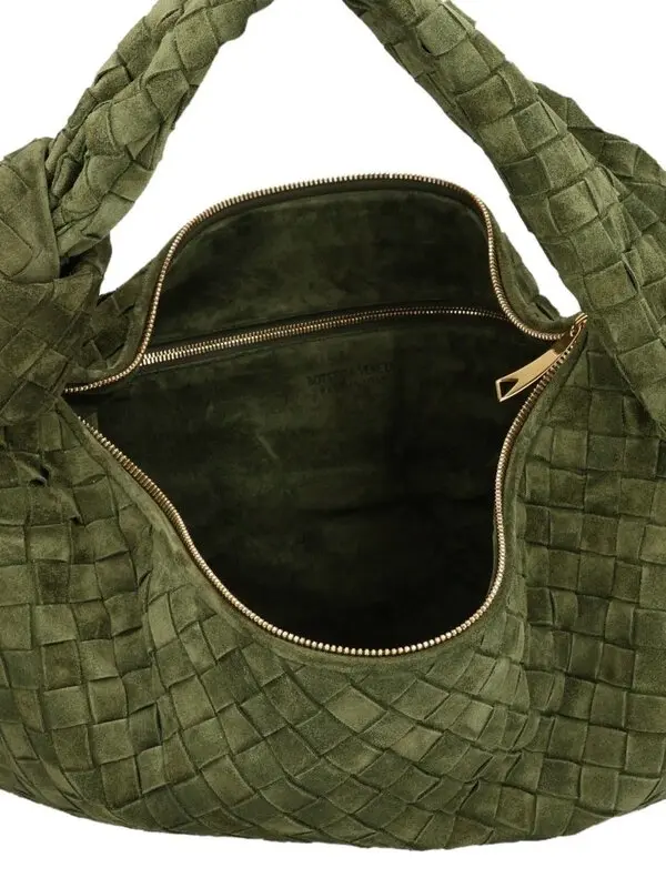 Bottega Veneta Jodie Hobo Bag - Green