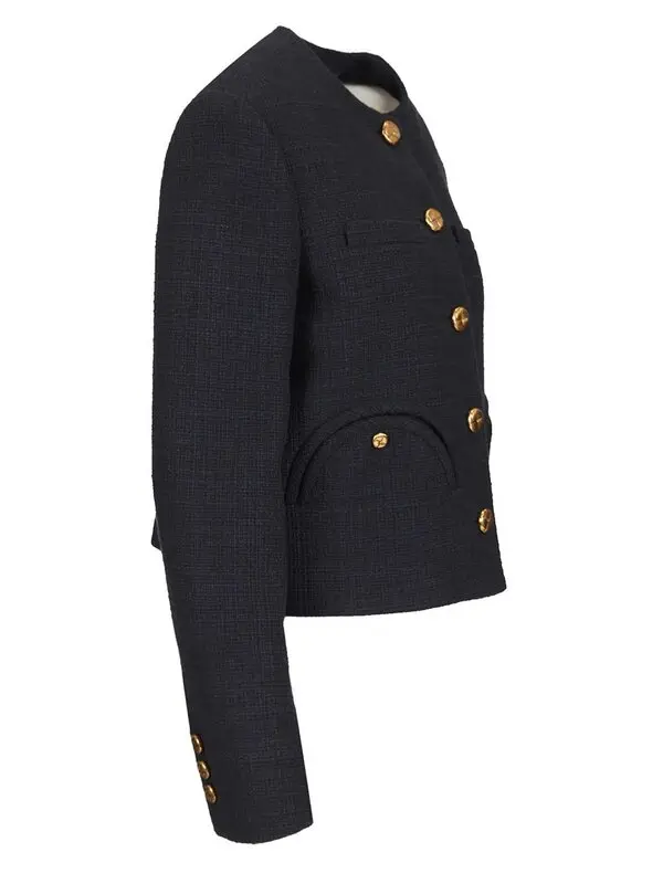 BLAZÉ MILANO Missy Shamo Bolero - Blue