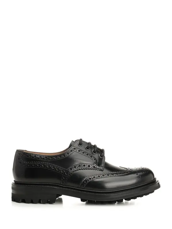 Church's Mcpherson Lw Calf Derby - Black