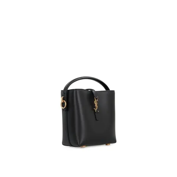 Saint Laurent Le 37 Mini Shoulder Bag - Black