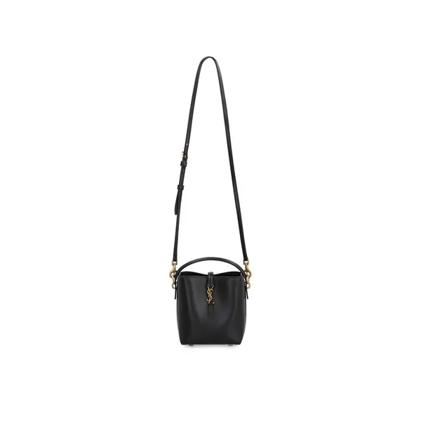 Saint Laurent Le 37 Mini Shoulder Bag - Black