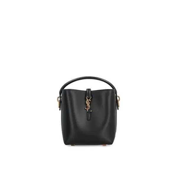 Saint Laurent Le 37 Mini Shoulder Bag - Black