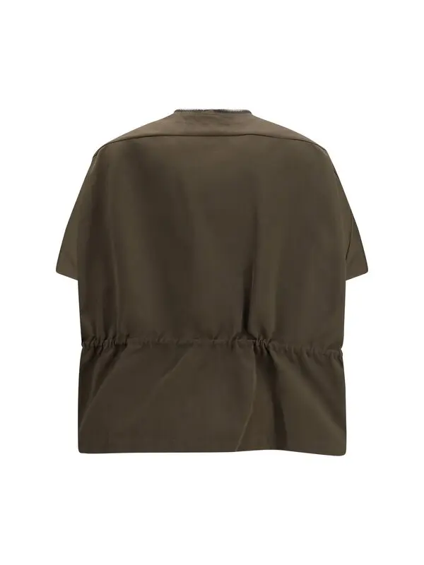 Rick Owens Satin Jacket