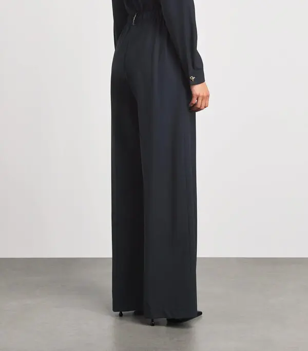 Fabiana Filippi Merino-blend Beaded Trousers