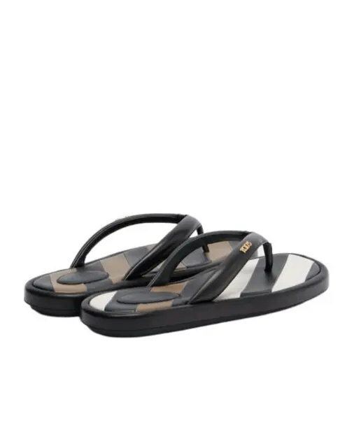TOD'S Leather Thong Sandals