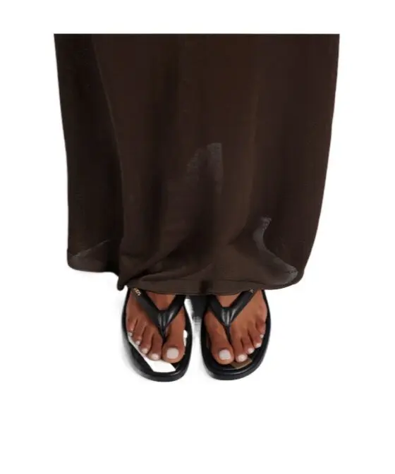 TOD'S Leather Thong Sandals